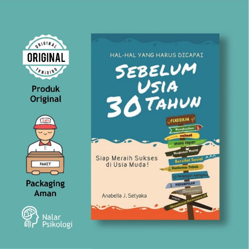 Jual Buku Hal-Hal yang Harus Dicapai Sebelum Usia 30 Tahun Siap Meraih Sukses di Usia Muda ...