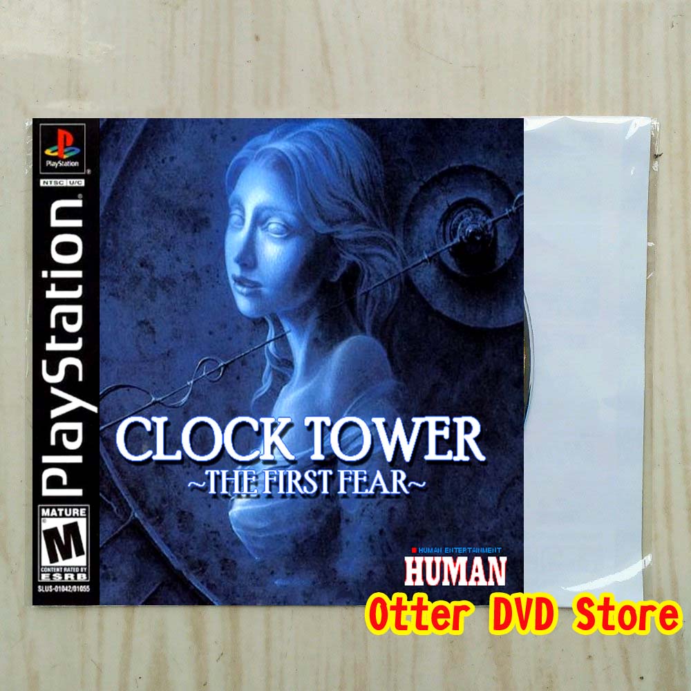 Jual Kaset CD Game Ps1 Ps 1 Clock Tower - The First Fear | Shopee Indonesia