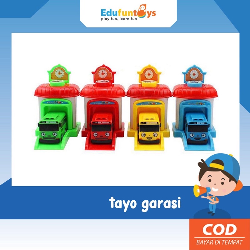 Jual Mainan Anak TAYO GARASI little bus tayo mainan kendaraan dengan ... Jual Mainan Anak TAYO GARASI little bus tayo mainan kendaraan dengan ...
