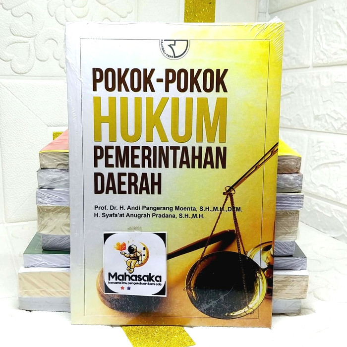 Jual POKOK-POKOK HUKUM PEMERINTAHAN DAERAH Rajawali Pers *ORIGINAL ...