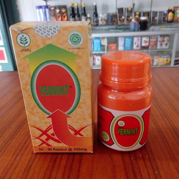 Jual vermint obat demam isi 30 kapsul DIJAMIN ASLI DAN ORIGINAL ...