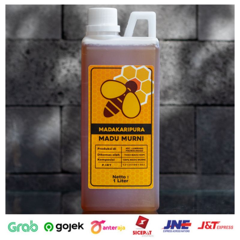 Jual MADU / MADU ASLI / MADU MURNI / MADU 1 LITER / MADU ORIGINAL ...
