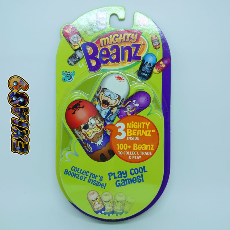 Jual MIGHTY BEANZ SERIES 1 - 3 BEANZ INSIDE (RANDOM) | Shopee Indonesia