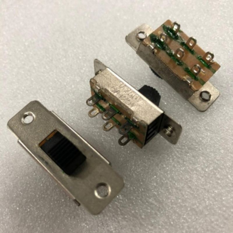 Jual Switch Saklar Geser Besar Slide Switch 6 Pin 2 Way 3 Way On Off On ...