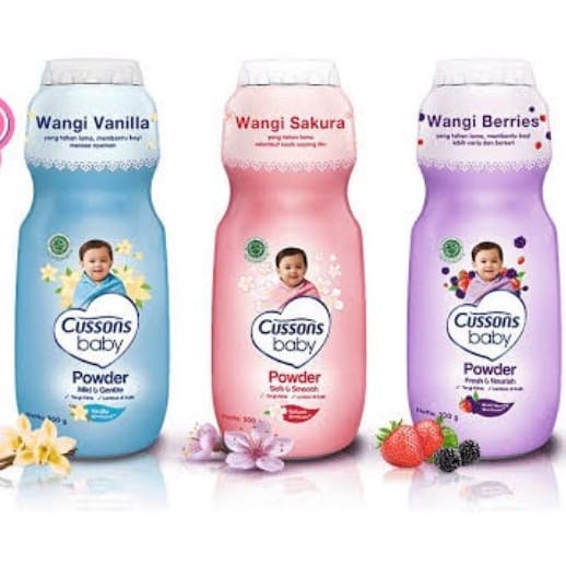 Jual CUSSONS BABY POWDER 50GR, 100GR, 150GR, 300GR, 500GR | BEDAK BABY ...