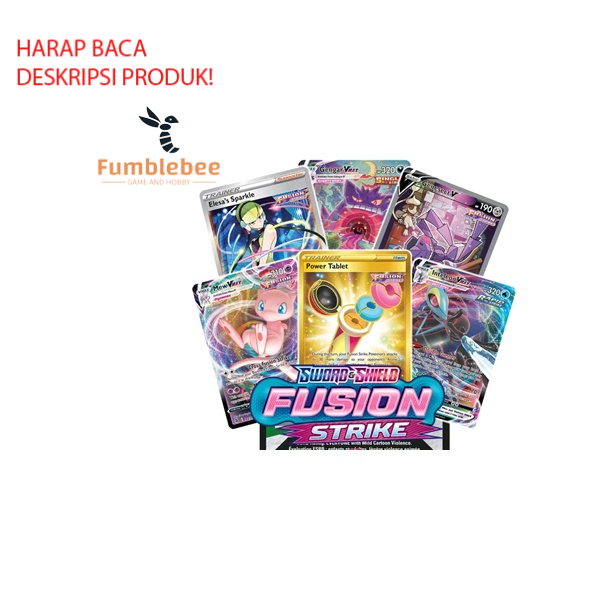 Jual Fusion Strike Booster Pack - PTCGO (Pokemon TCG Online) | Shopee ...