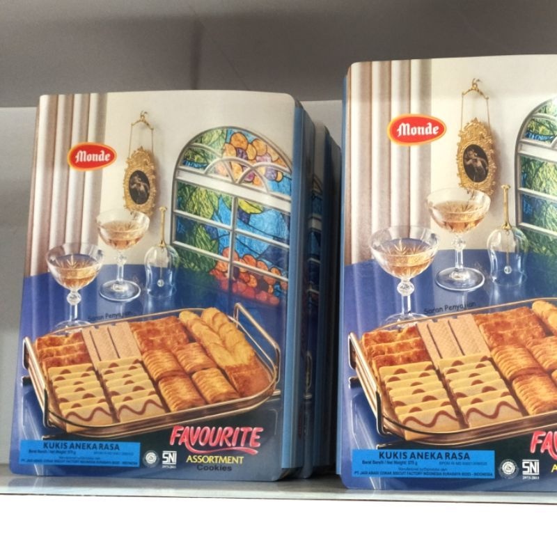 Jual Monde Cookies Assorted Favourite | Shopee Indonesia
