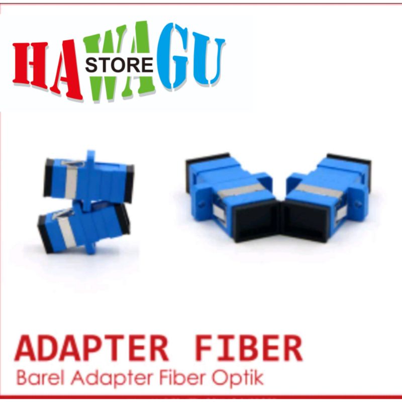 Jual Adapter Fiber Optic SC UPC Konektor Fiber Optik | Shopee Indonesia