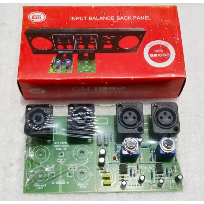 Jual Kit Input Balance Back Panel Istimewa By GM | Shopee Indonesia