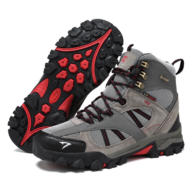Jual Sepatu Gunung/ Hiking Snta 477 499 481 502 Boot High Tinggi Series ...
