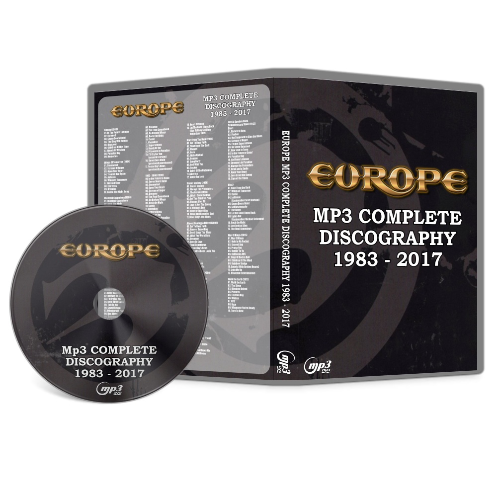 Jual EUROPE - COMPLETE MP3 DISCOGRAPHY | Shopee Indonesia