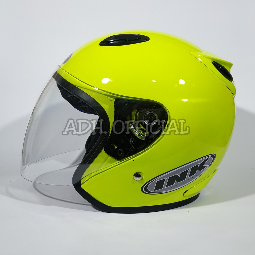 Jual HELM CENTRO DEWASA / HELM MURAH / HALF FACE / HELEM KEREN | Shopee ...