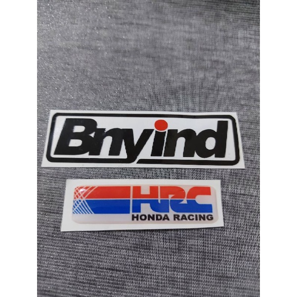 Jual STICKER EMBLEM HRC STICKER FILTER MOTOR TIMBUL | Shopee Indonesia