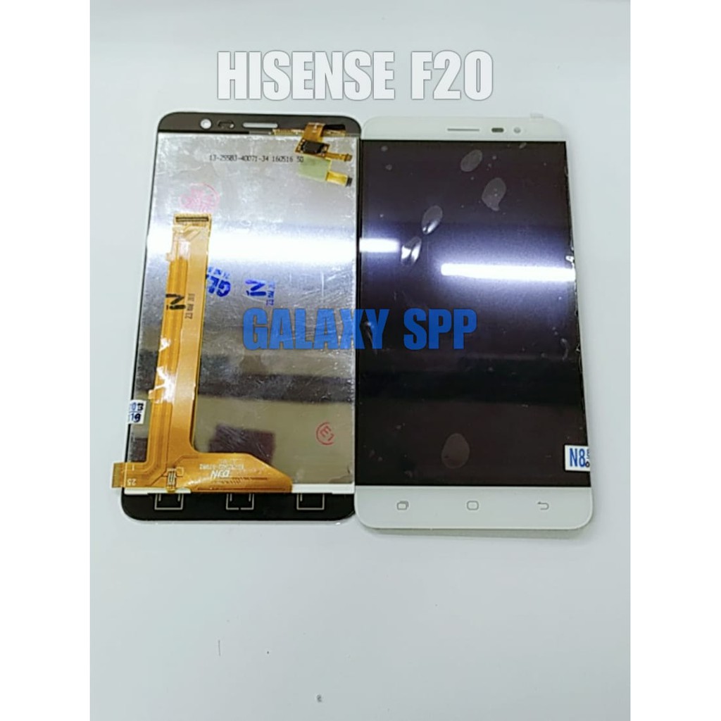 Jual LCD TOUCHSCREEN HISENSE F20 FULLSET ORIGINAL | Shopee Indonesia