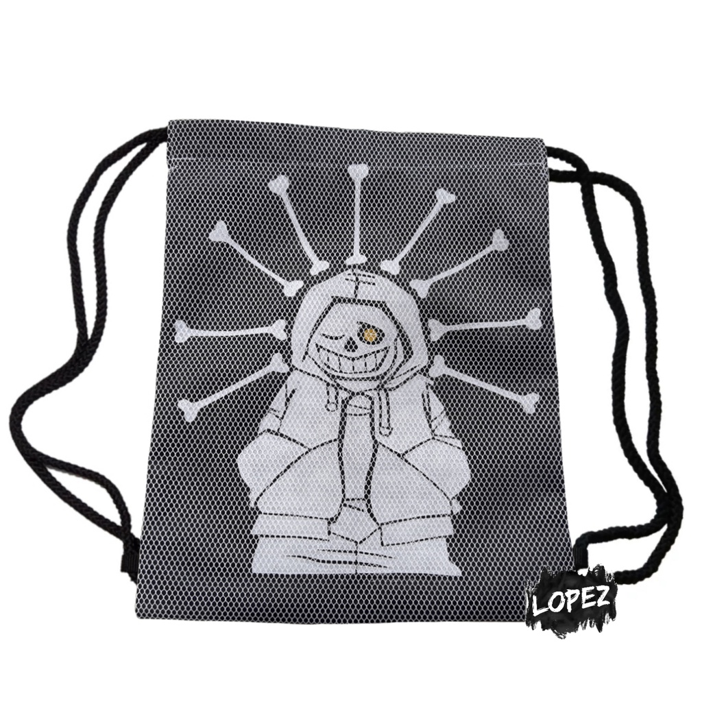 Jual Tas Jaring Undertale Game / Backpack Sans Papirus Toriel Anime ...