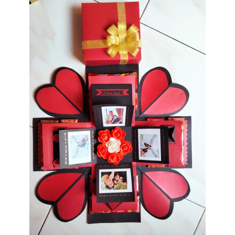 Jual Explosion Box / Gift Box | Shopee Indonesia