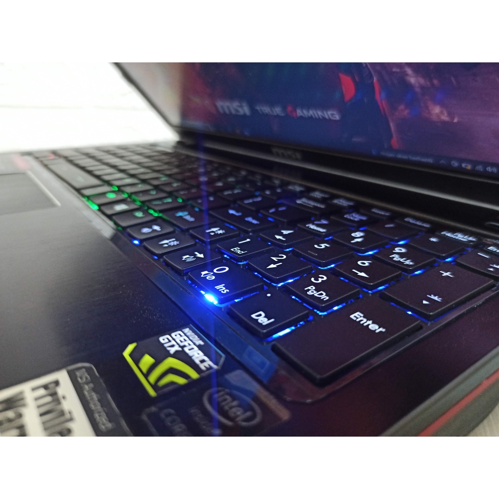 Jual MSI GE60 2QD Apache Gaming Core i7 RAM 16GB SSD 256GB VGA Nvidia ...