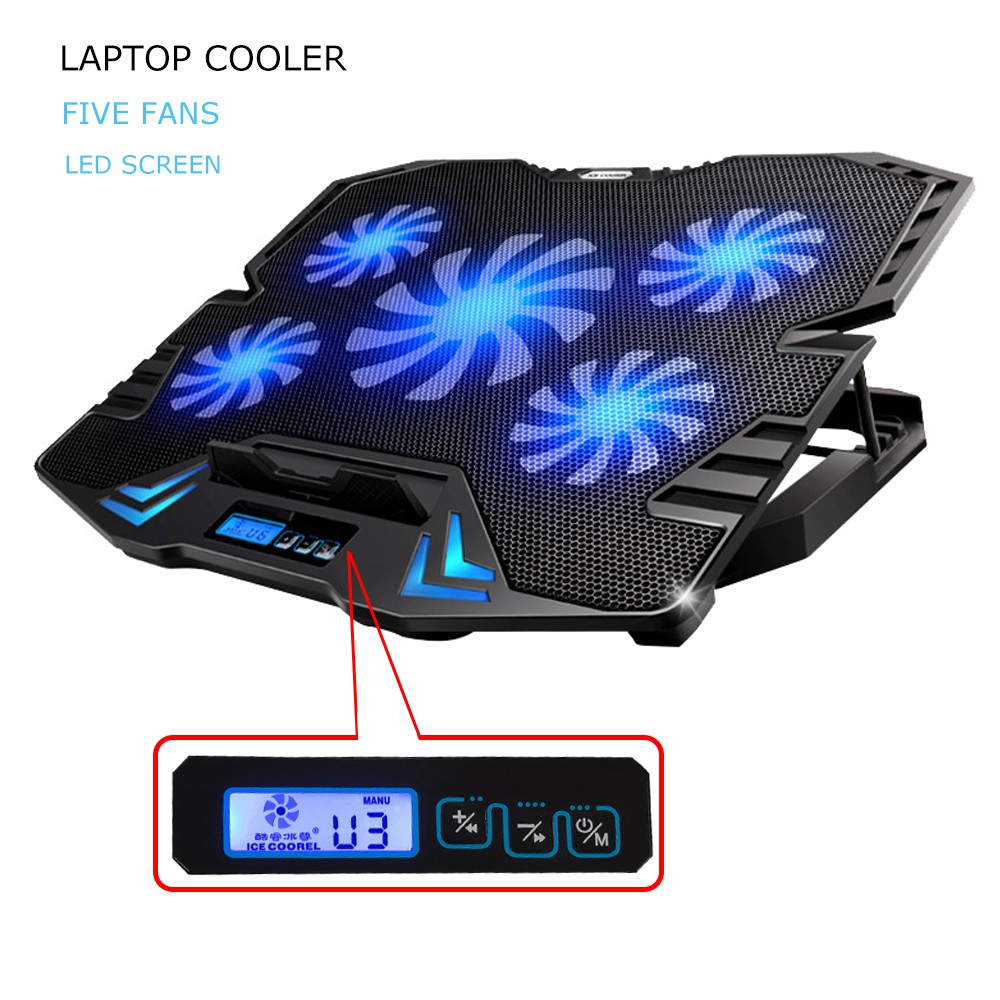 Jual COOLING PAD LAPTOP KIPAS PENDINGIN LAPTOP COOLER FAN KIPAS HIGH ...