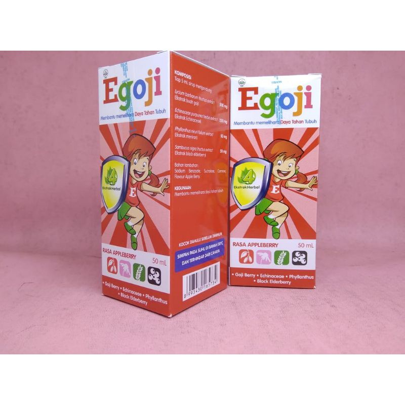 Jual Egoji SIRUP 60ml | Shopee Indonesia