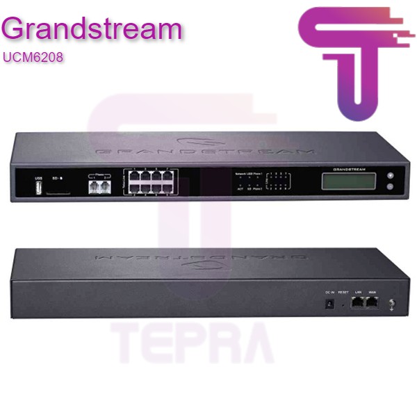 Jual Grandstream UCM6208 IP PBX - IP PBX UCM6208 | Shopee Indonesia