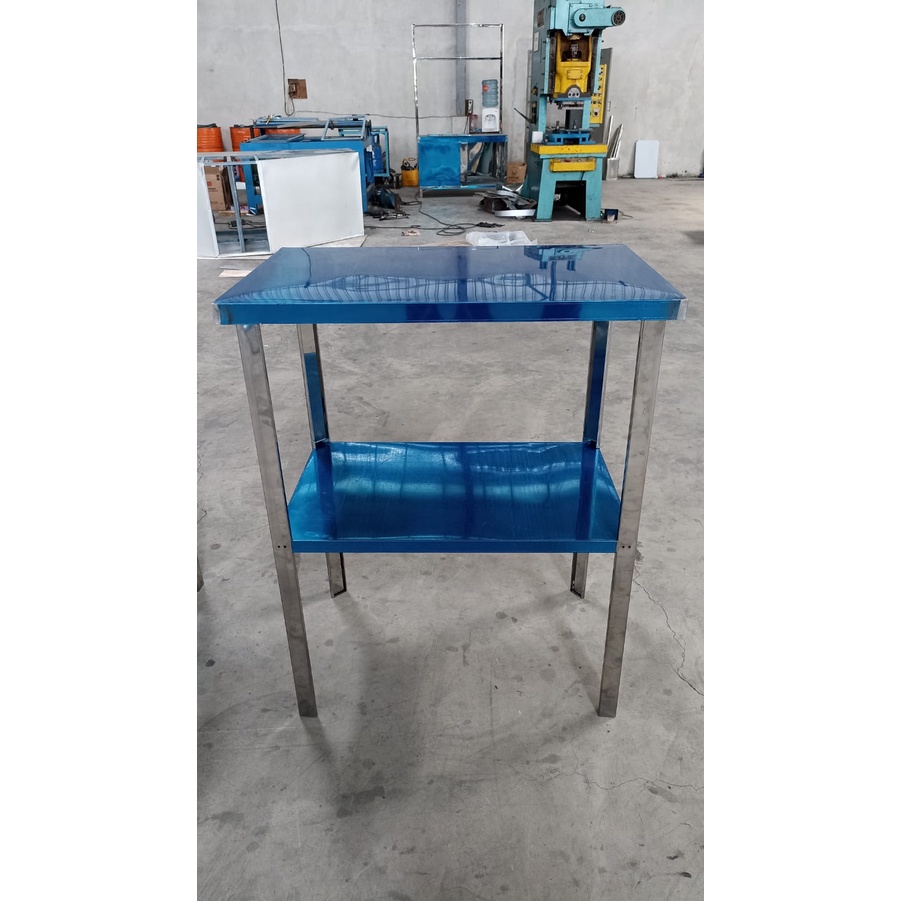 Jual Rak Meja Dapur Stainless 2 Rak WT2K | Shopee Indonesia
