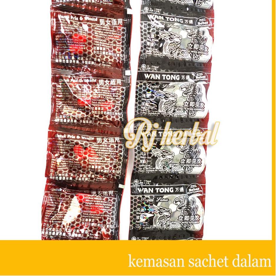 Jual Ymr56 [JNE] Wantong/wan tong kapsul ORIGINAL # | Shopee Indonesia