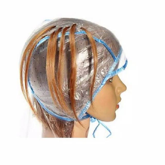Jual TOPI HIGHLIGHT PLASTIK / PEWARNAAN SEMIR RAMBUT | Shopee Indonesia