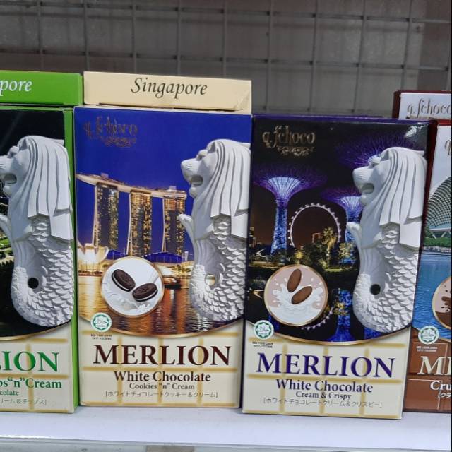 Jual Merlion coklat singapore | Shopee Indonesia