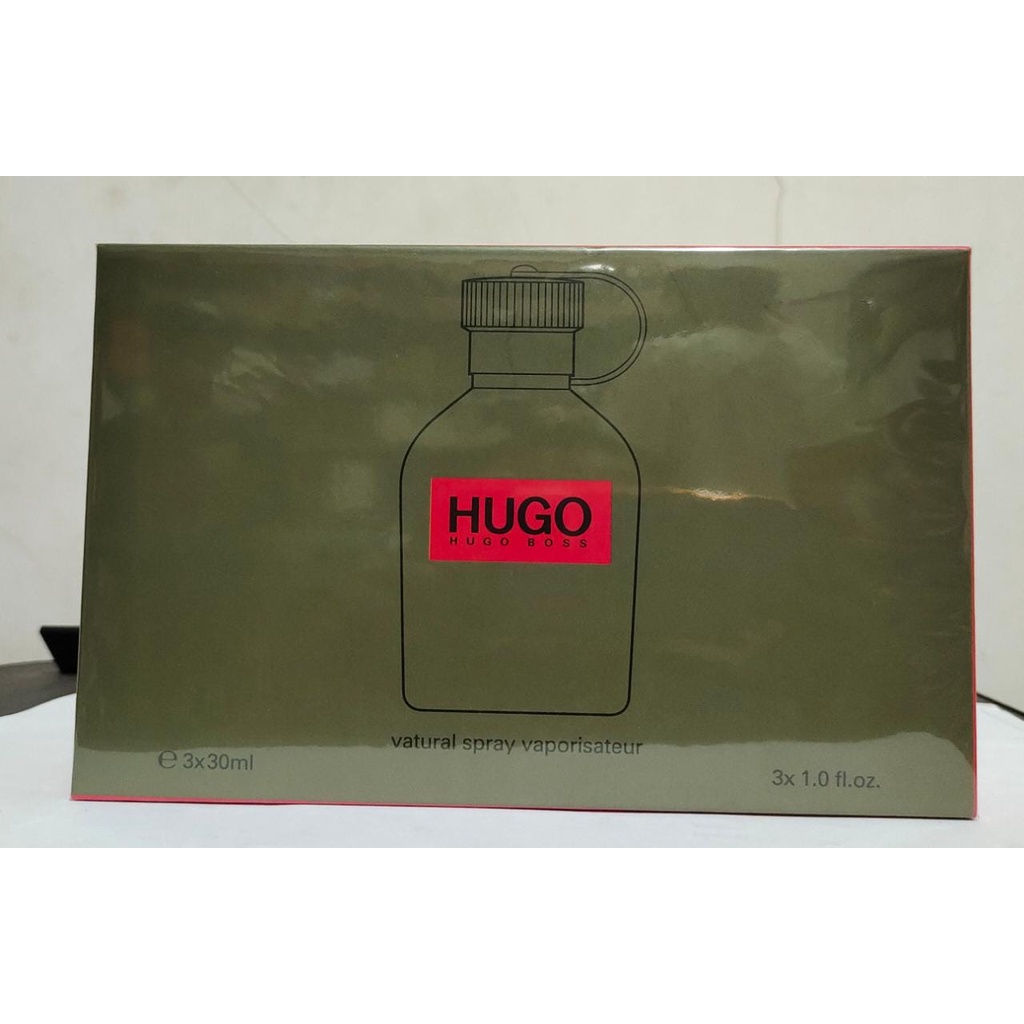 Jual PARFUM SET ISI 3 HUGO BOSS ARMY 30ML | Shopee Indonesia