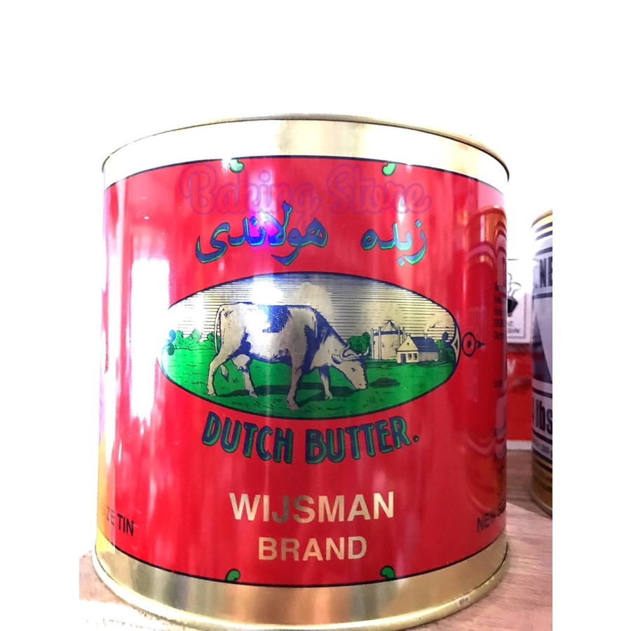 Jual Butter Wijsman - Butter Wisman 2270gr | Shopee Indonesia
