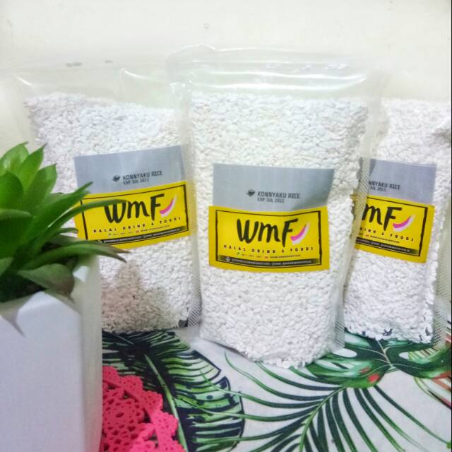 Jual (Pekanbaru) Beras shirataki, beras diet. 250gr Diet DEBM ...