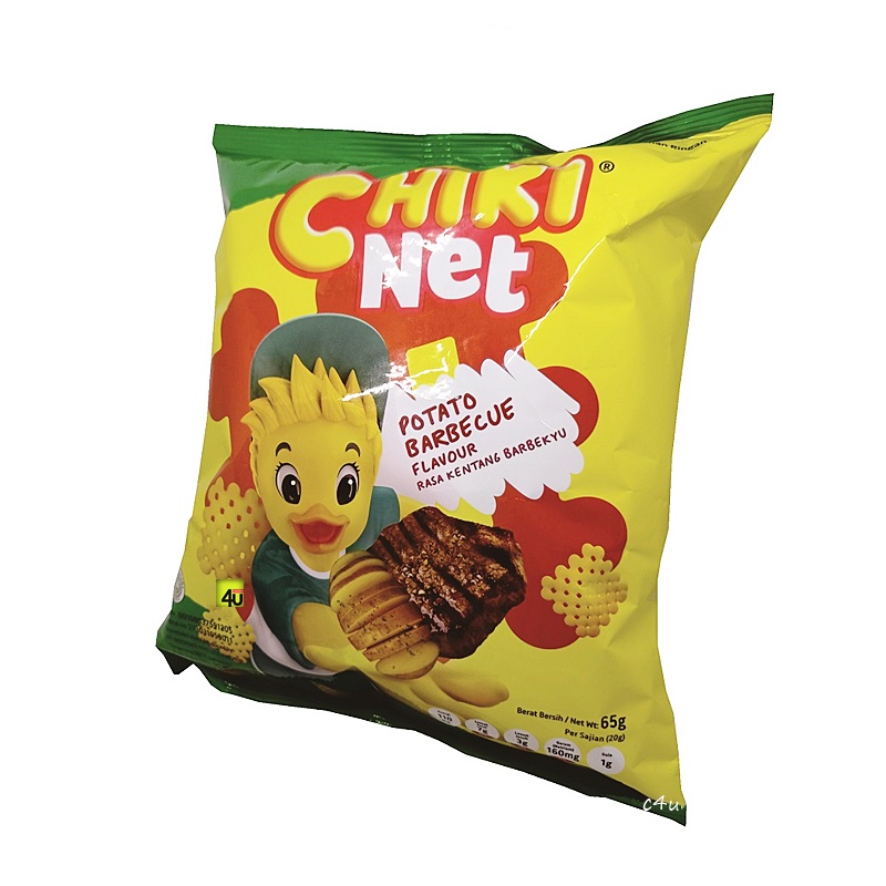 Jual Chiki Net Makanan Ringan Ekstrudat 65 Gr Shopee Indonesia