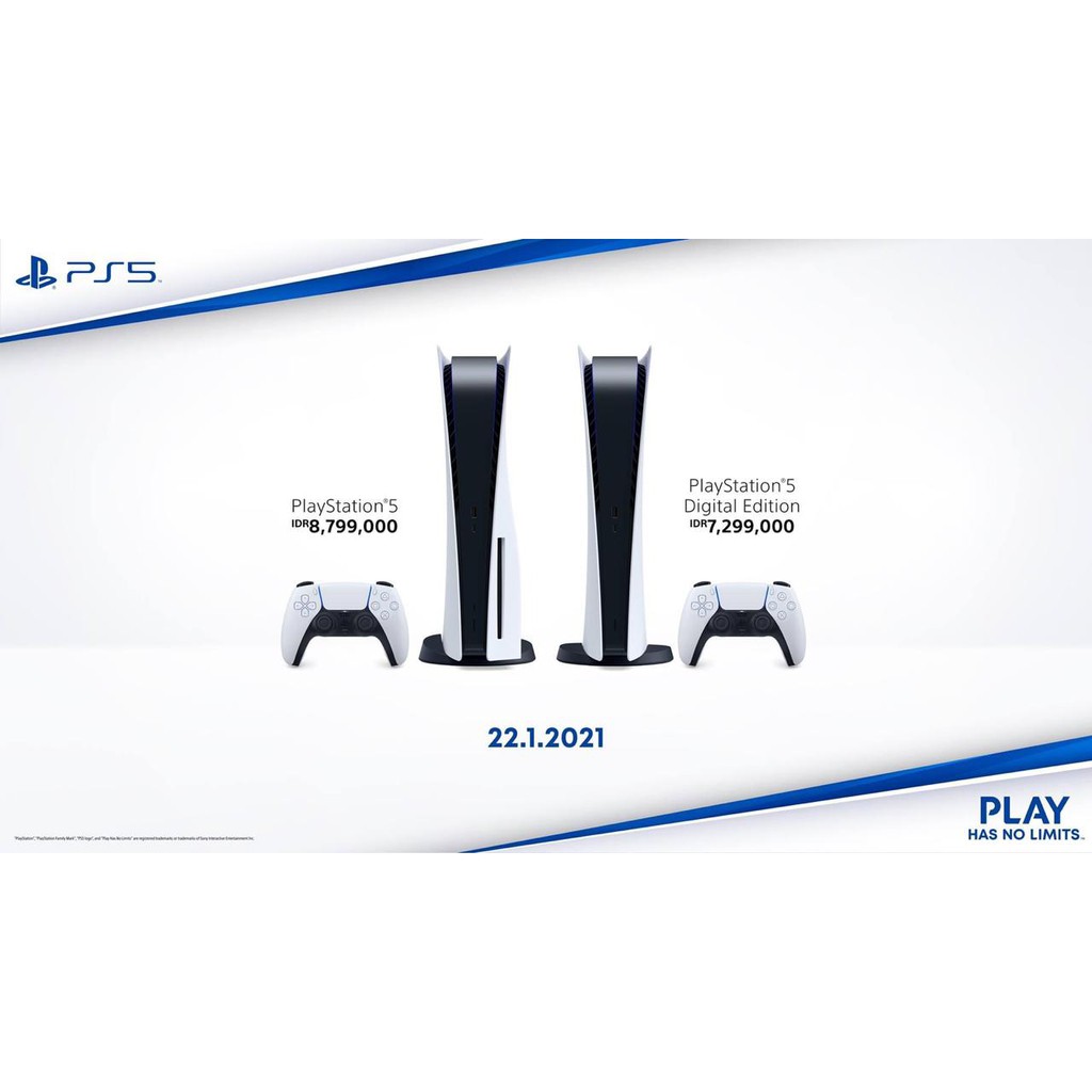 Jual Sony PS5 Disc Version | Shopee Indonesia