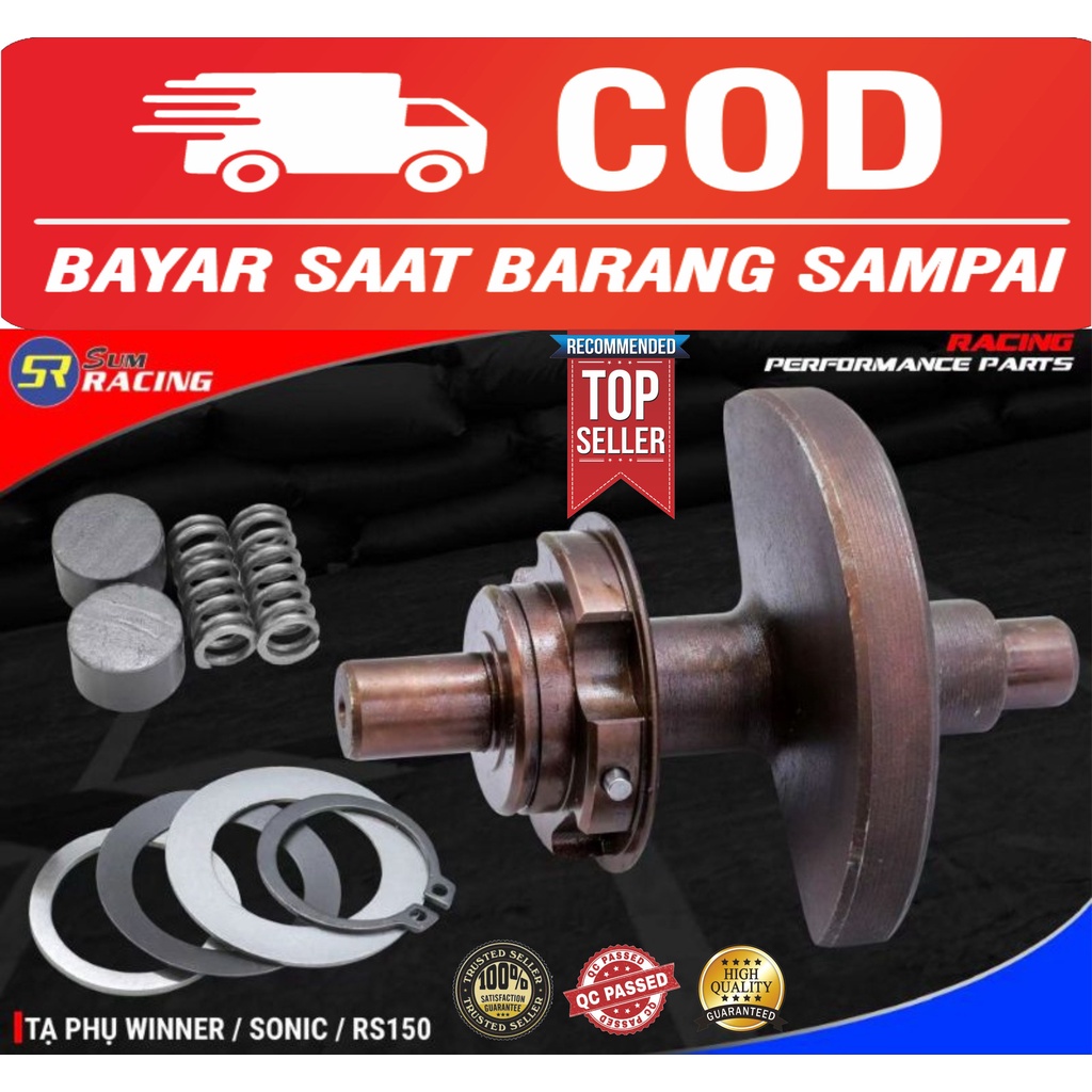 Jual Balancer Racing Honda Sonic 150R / New CB150R / New CBR 150R ...