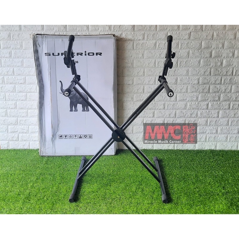 Jual STAND KEYBOARD SUSUN SUPERIOR MS-036 ORIGINAL | Shopee Indonesia
