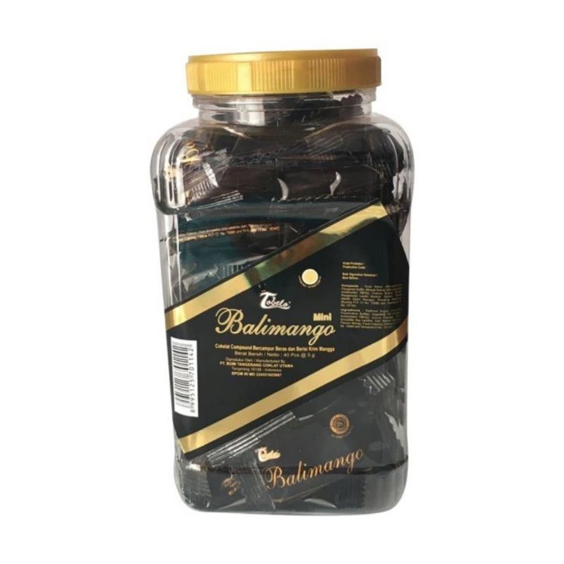 Jual Cokelat Tobelo Golden Balls | Mini Tobelo Balimango | Shopee Indonesia