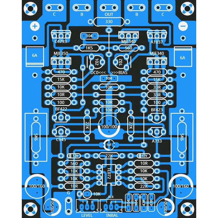 Jual PCB DELTECH INPUT BALANCE | Shopee Indonesia