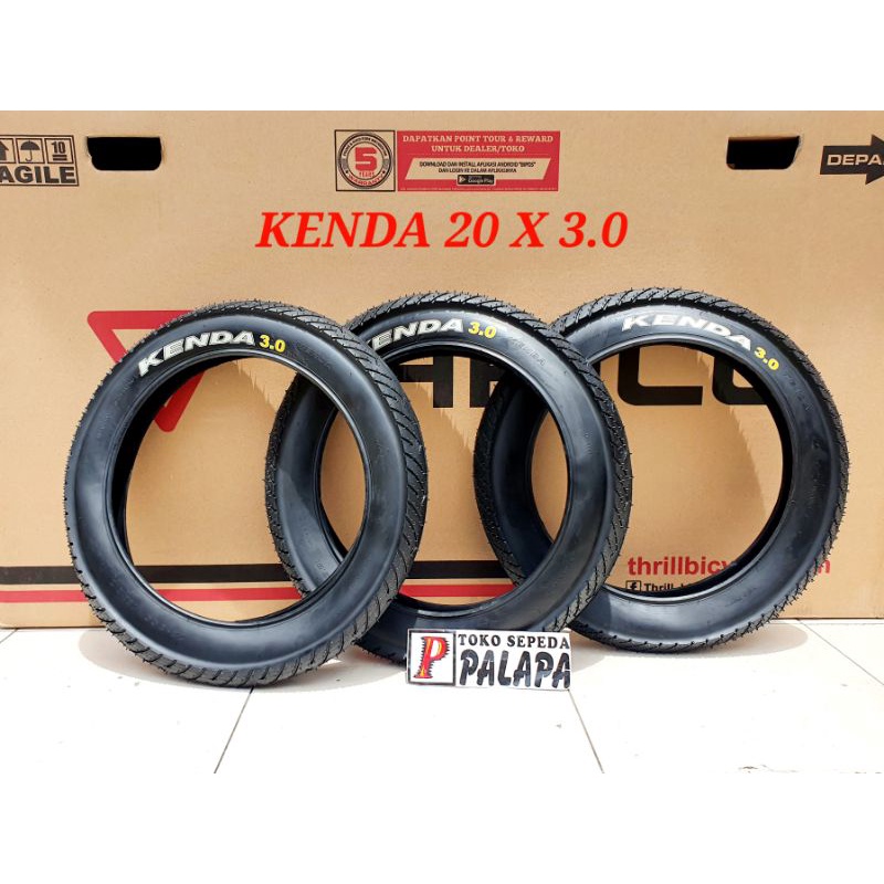 Jual Ban Luar KENDA 20 X 3.0 Sepeda Anak BMX Ban Besar | Shopee Indonesia