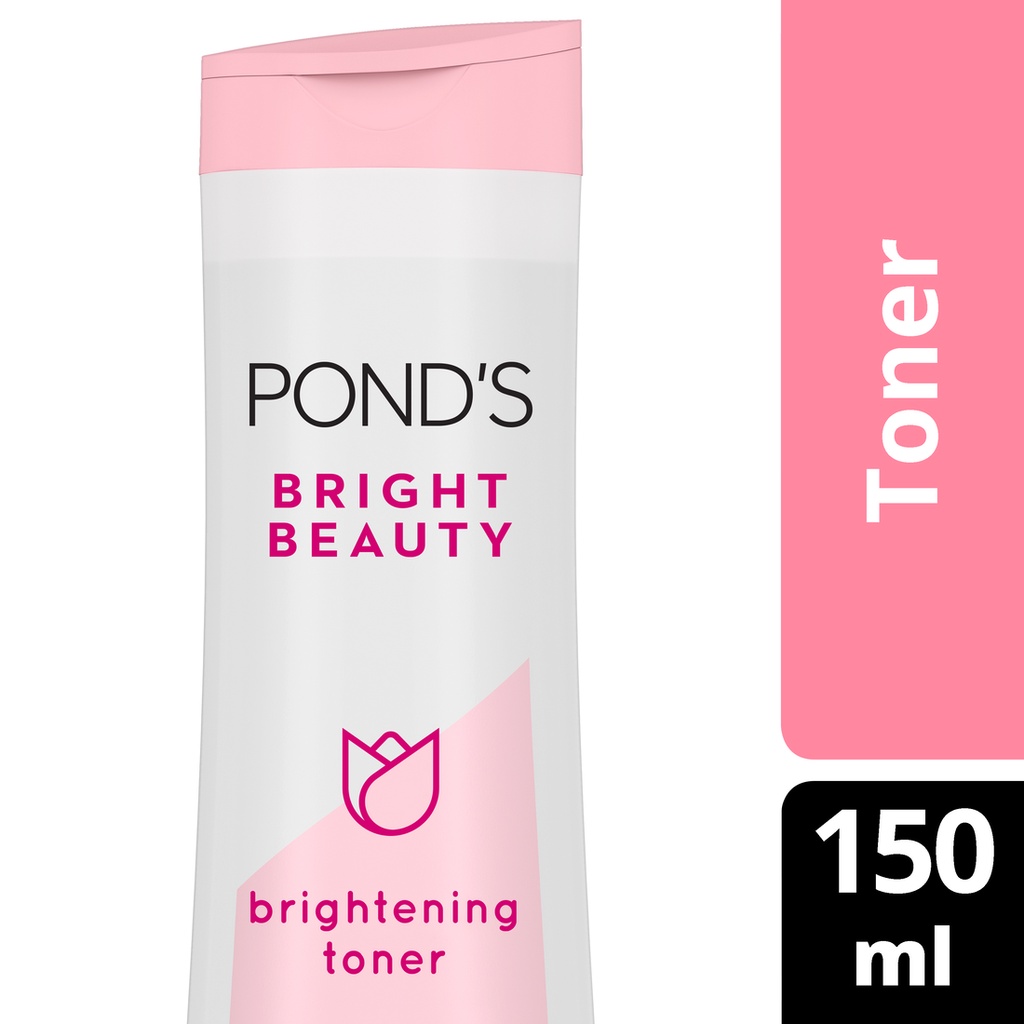 Jual Ponds Bright Beauty Brightening Toner 150ml with Hyaluronic Acid ...
