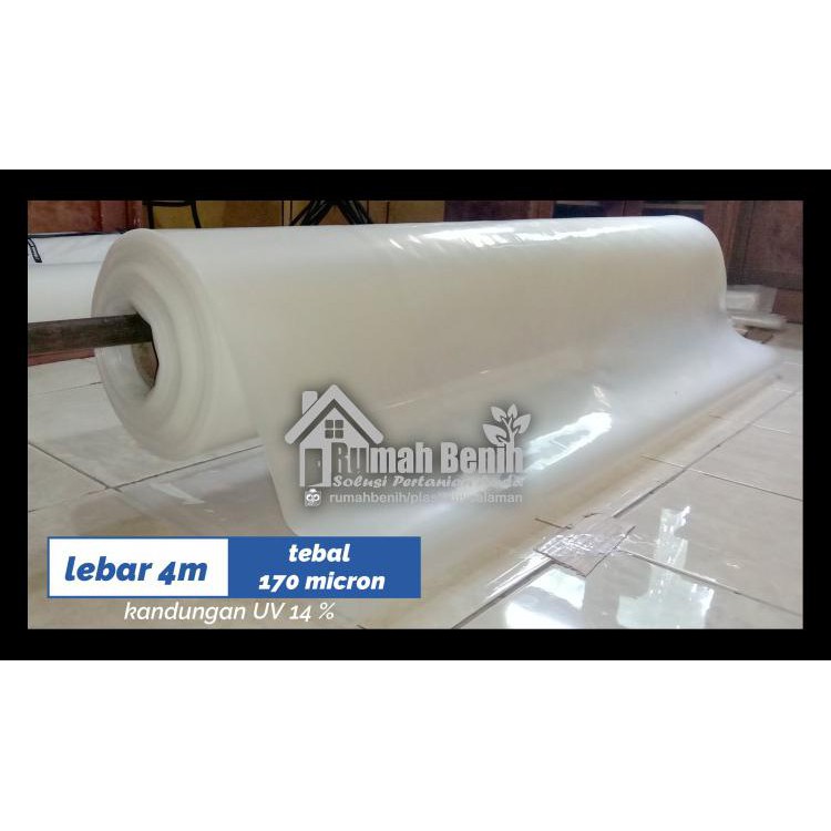 Jual PLASTIK UV LEBAR 4 METER | Shopee Indonesia