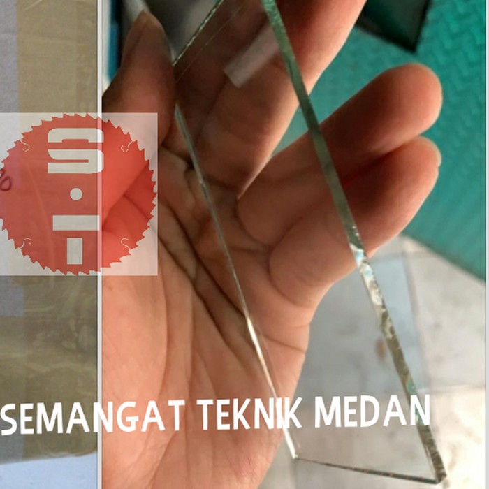 Jual KACA GLASS BENING TRANSPARAN UNTUK KACAMATA LAS WELDING GLASS ...