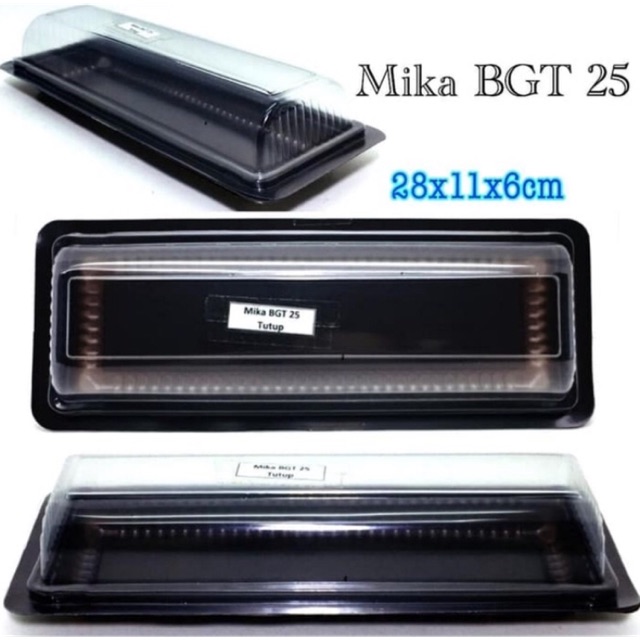 Jual Mika Tray BGT25 (50pcs) | Shopee Indonesia
