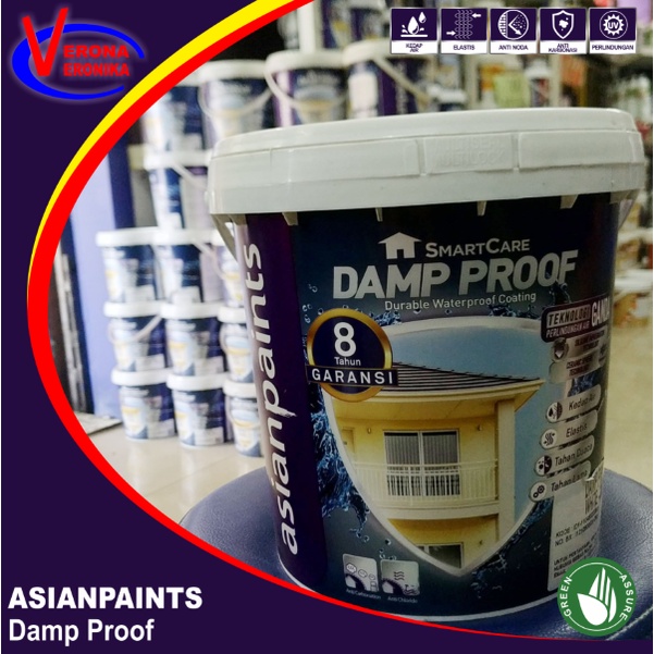 Jual WaterProofing Damp Proof 4Kg / Asianpaints | Shopee Indonesia