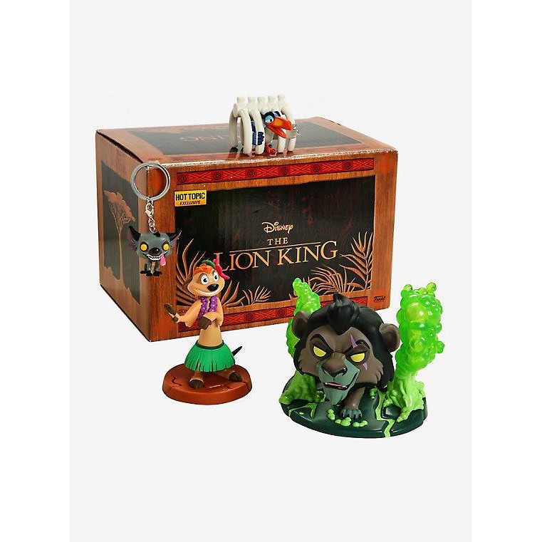 Jual Funko Pop! Disney Exclusive Collector Box - The Kion King ...