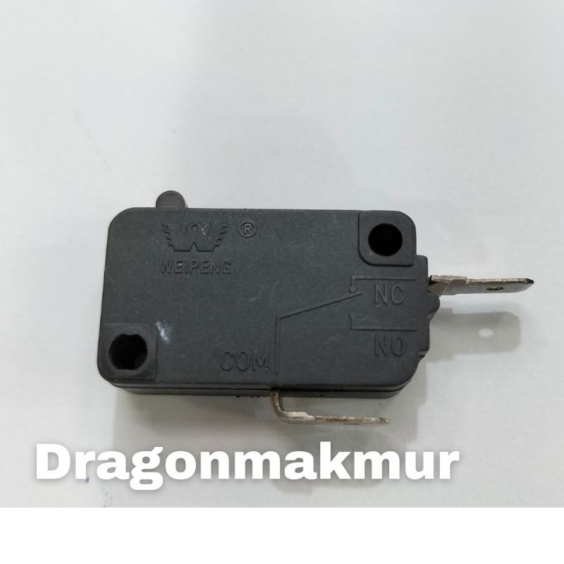 Jual switch otomatis magic com 2pin/micro switch magic jar 2kaki/switch ...