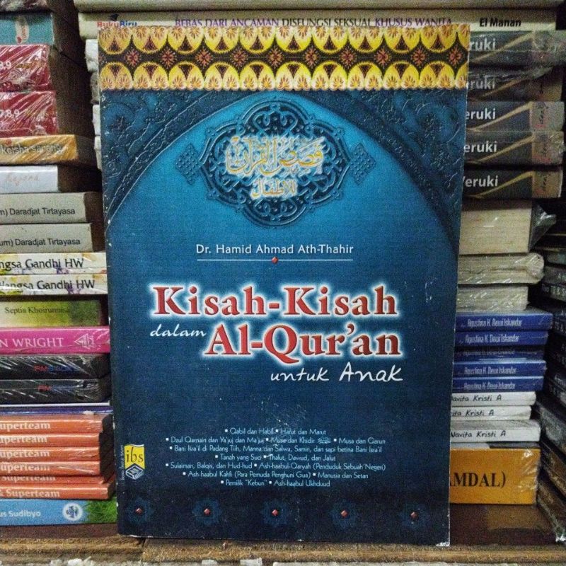 Jual Kisah-kisah dalam Al-Quran untuk anak. bb17 | Shopee Indonesia