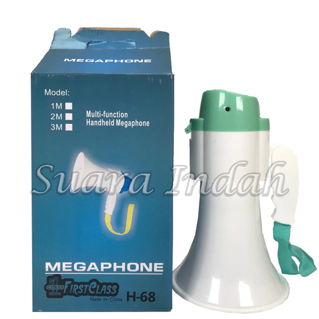 Jual Megaphone TOA FIRST CLASS H 68 | Shopee Indonesia