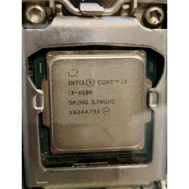 Jual proc intel core i3 6100 ( 3,7 Ghz ) | Shopee Indonesia