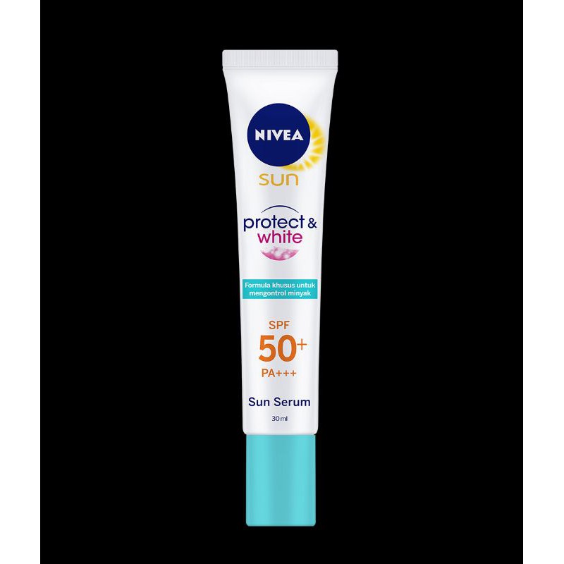 Jual Nivea sun protect and white oil control serum spf 50+ pa ...