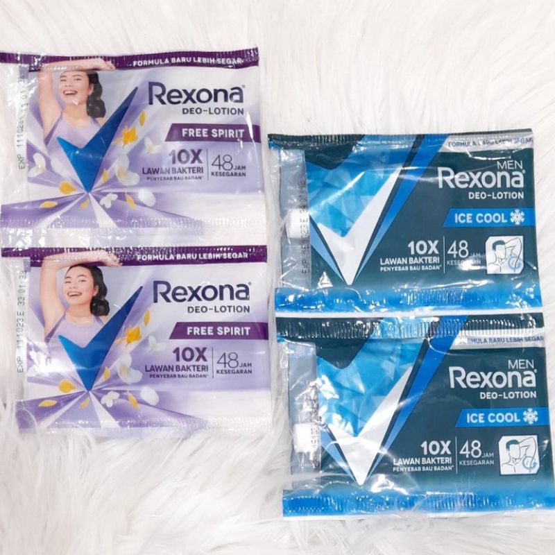 Jual Rexona Sachet Men/ Women | Shopee Indonesia